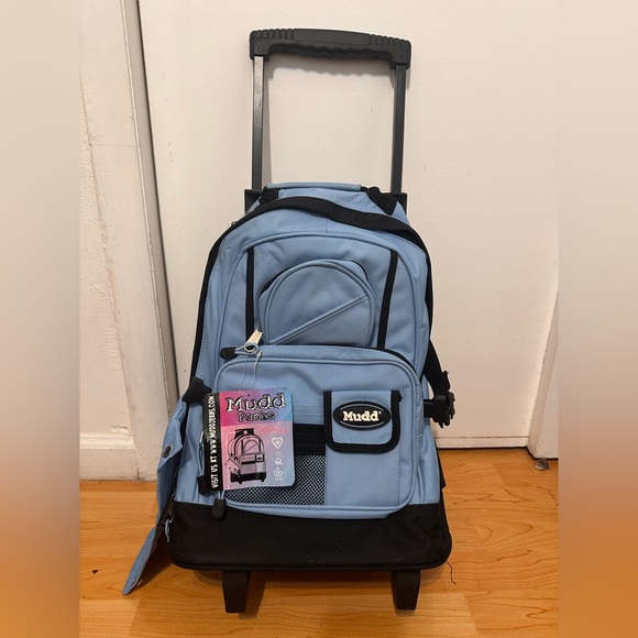 Mudd | Accessories | Mudd Rolling Backpack | Poshmark